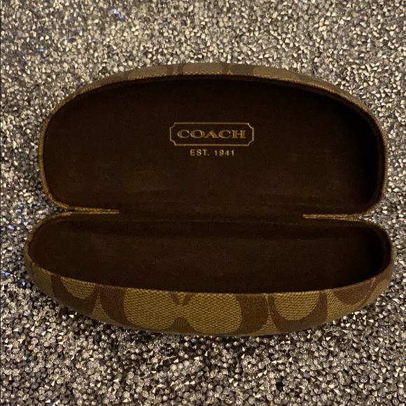 Coach | Accessories | Coach Eyeglasses Case | Poshmark